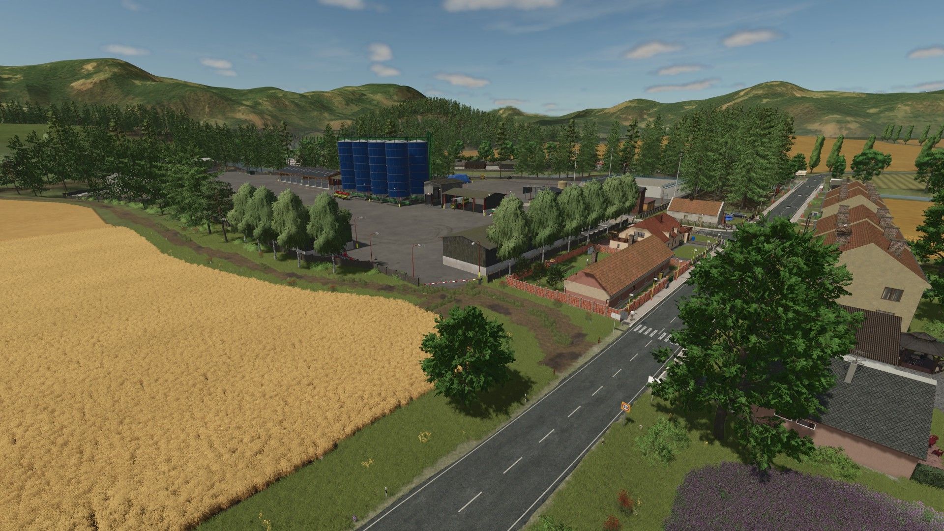 FS25 Buildings Pack (Bohemia Country 25) V1.0.0.2 Mod - Farming ...