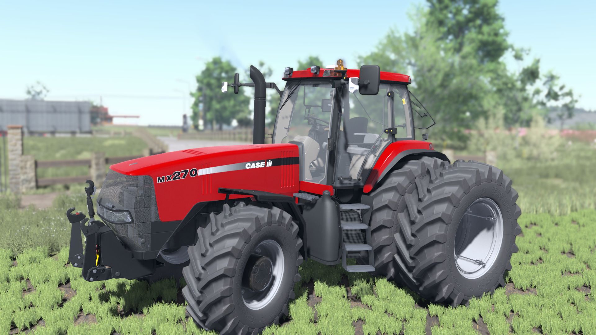 FS25 Case IH MX Magnum EU V1.5.0.0 Mod - Farming Simulator 25