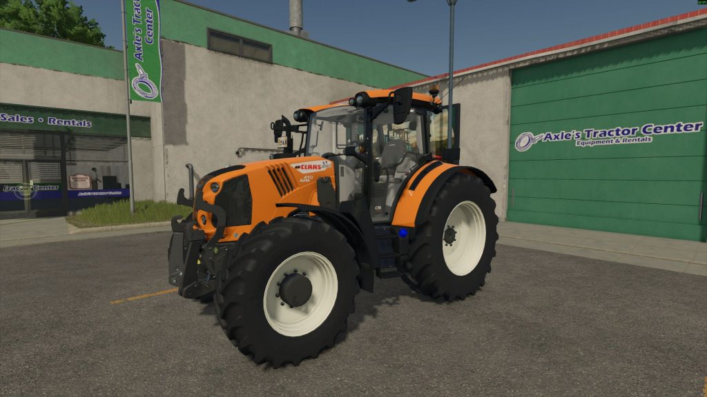FS25 Claas Anniversary Renault Edition V1.0.0.0 Mod - Farming Simulator 25