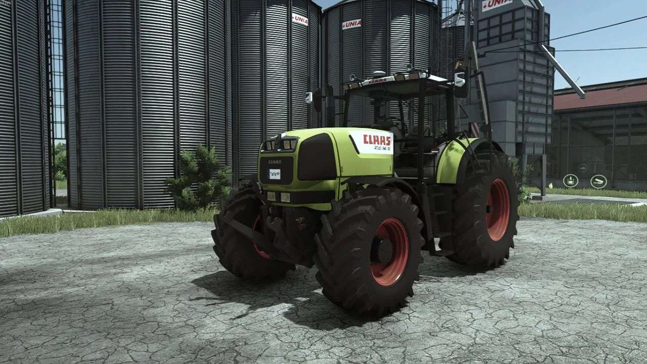FS25 Claas Atles 900RZ v2.0.0.0 Mod - Farming Simulator 25