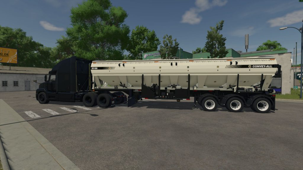 FS25 Convey-All CST-1550 V1.0.0.0 Mod - Farming Simulator 25