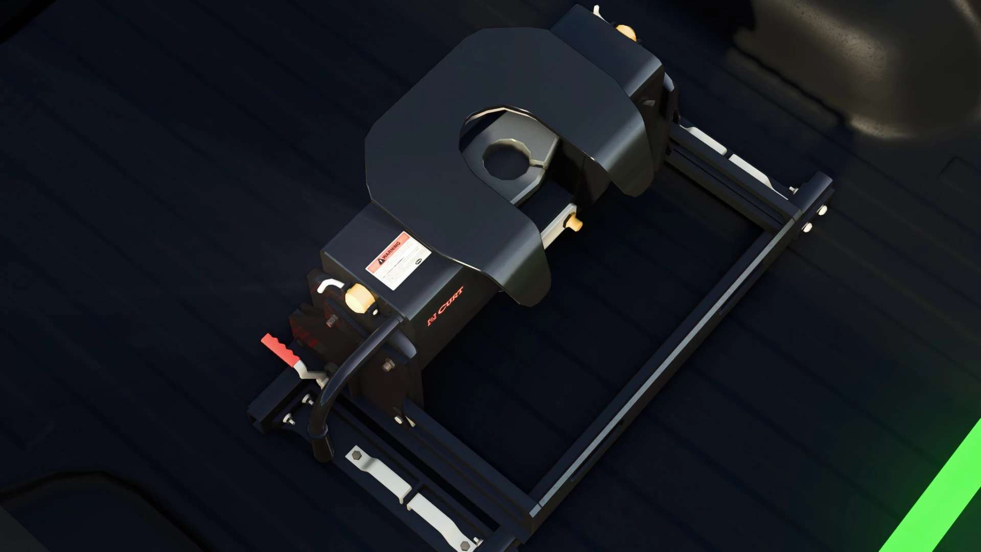 FS25 CURT Universal 5th-Wheel Gooseneck Adapter v1.0.0.0 Mod - Farming ...