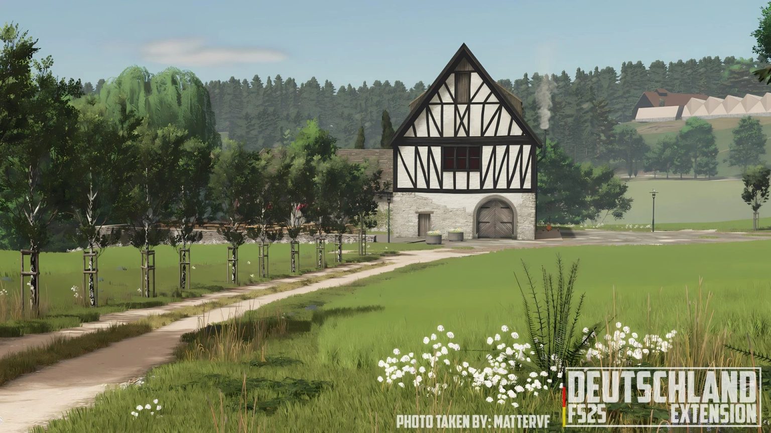 FS25 DEUTSCHLAND Map v2.0.0.0 Mod - Farming Simulator 25