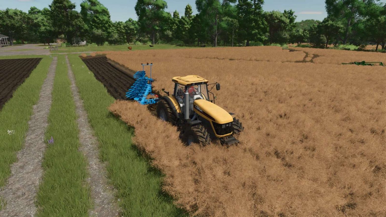 FS25 Dynamic Implement Force v1.0.0.0 Mod - Farming Simulator 25