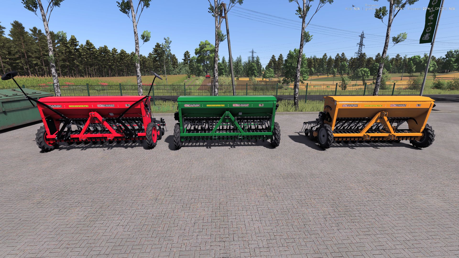 FS25 Euro-Masz ST 30 V1.0.0.0 Mod - Farming Simulator 25