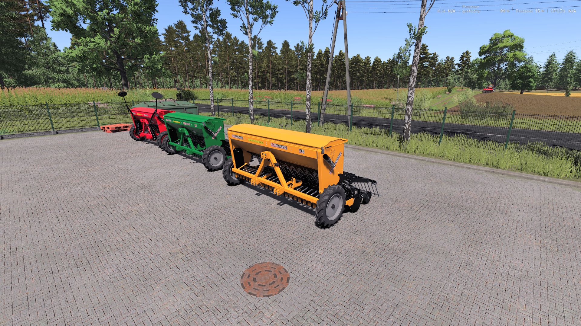 FS25 Euro-Masz ST 30 V1.0.0.0 Mod - Farming Simulator 25