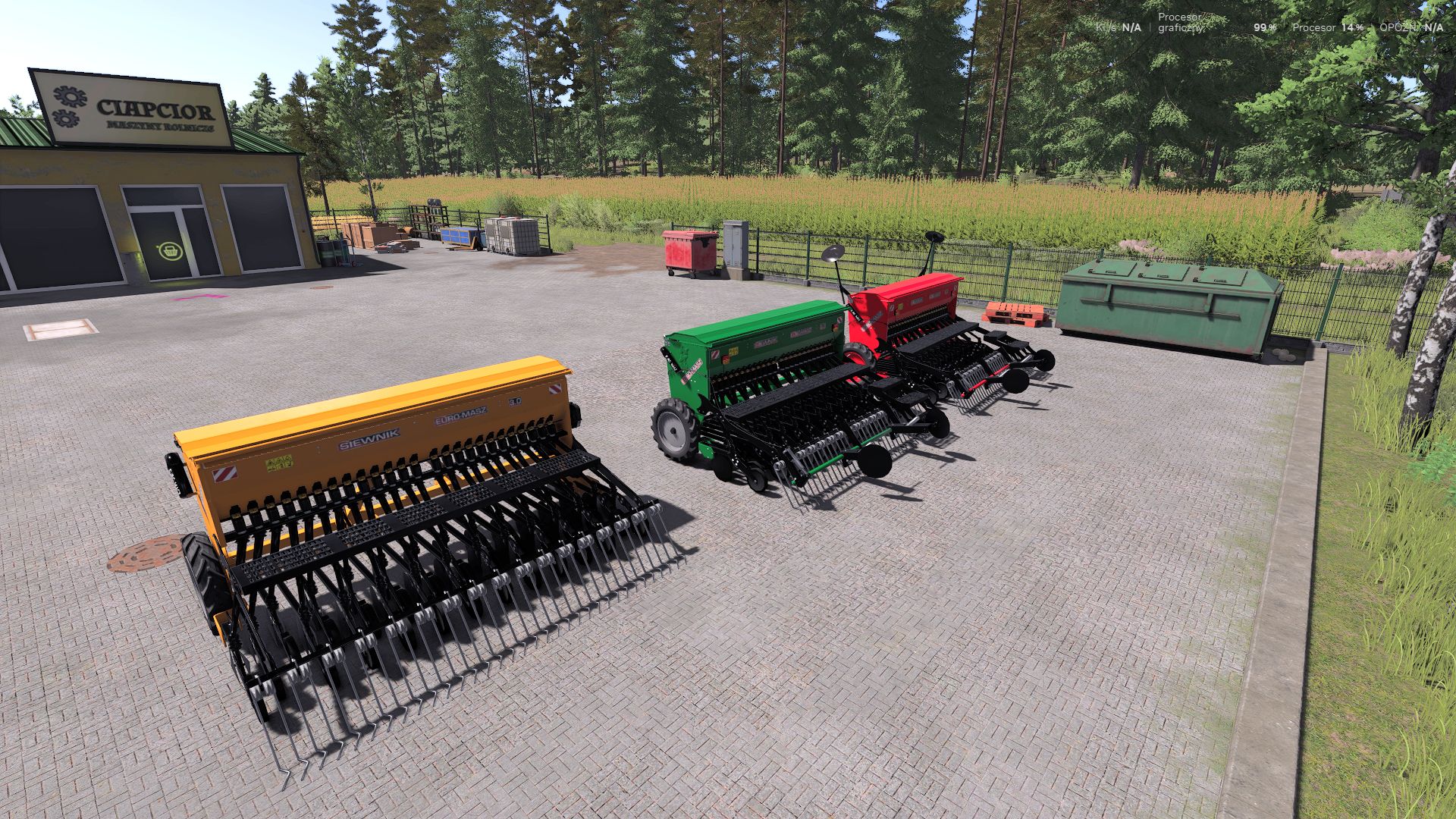 FS25 Euro-Masz ST 30 V1.0.0.0 Mod - Farming Simulator 25
