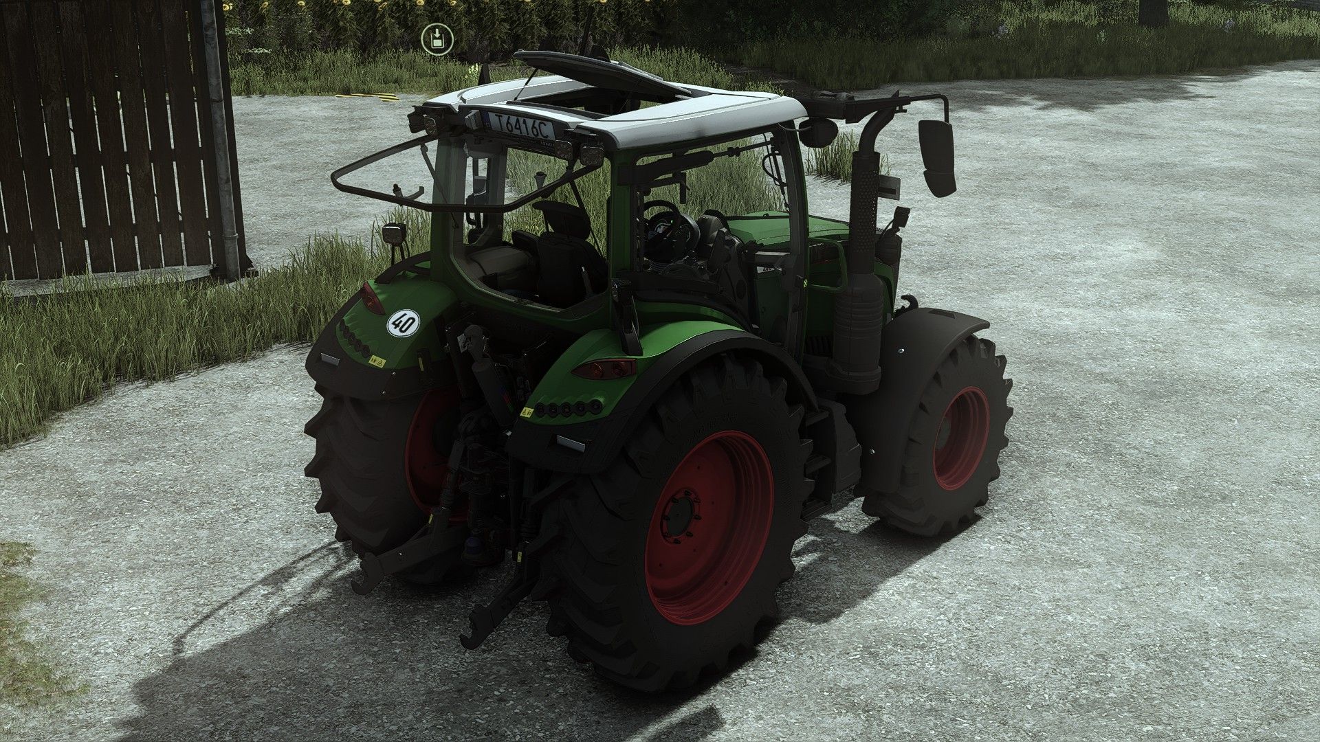 FS25 Fendt 200 Vario Gen3 V1.0.0.4 Mod - Farming Simulator 25
