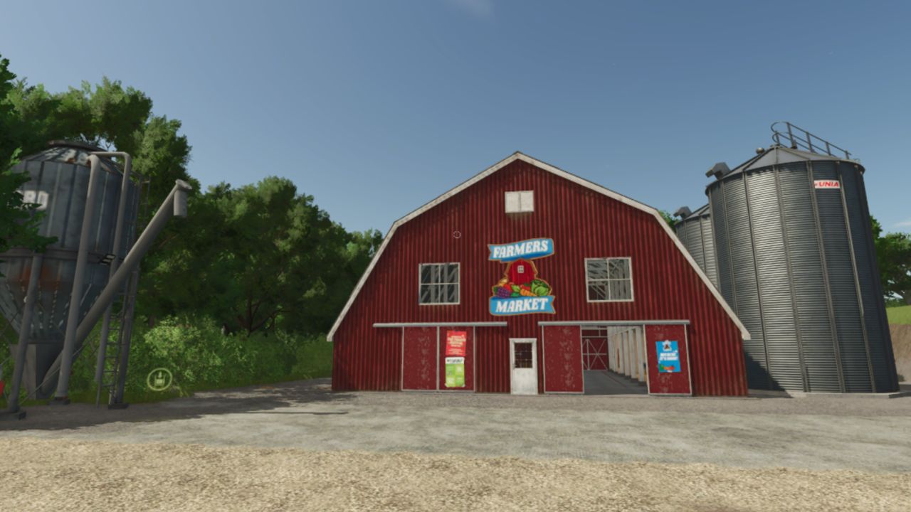 FS25 Fertilizer Depot V1.0.2.0 Mod - Farming Simulator 25
