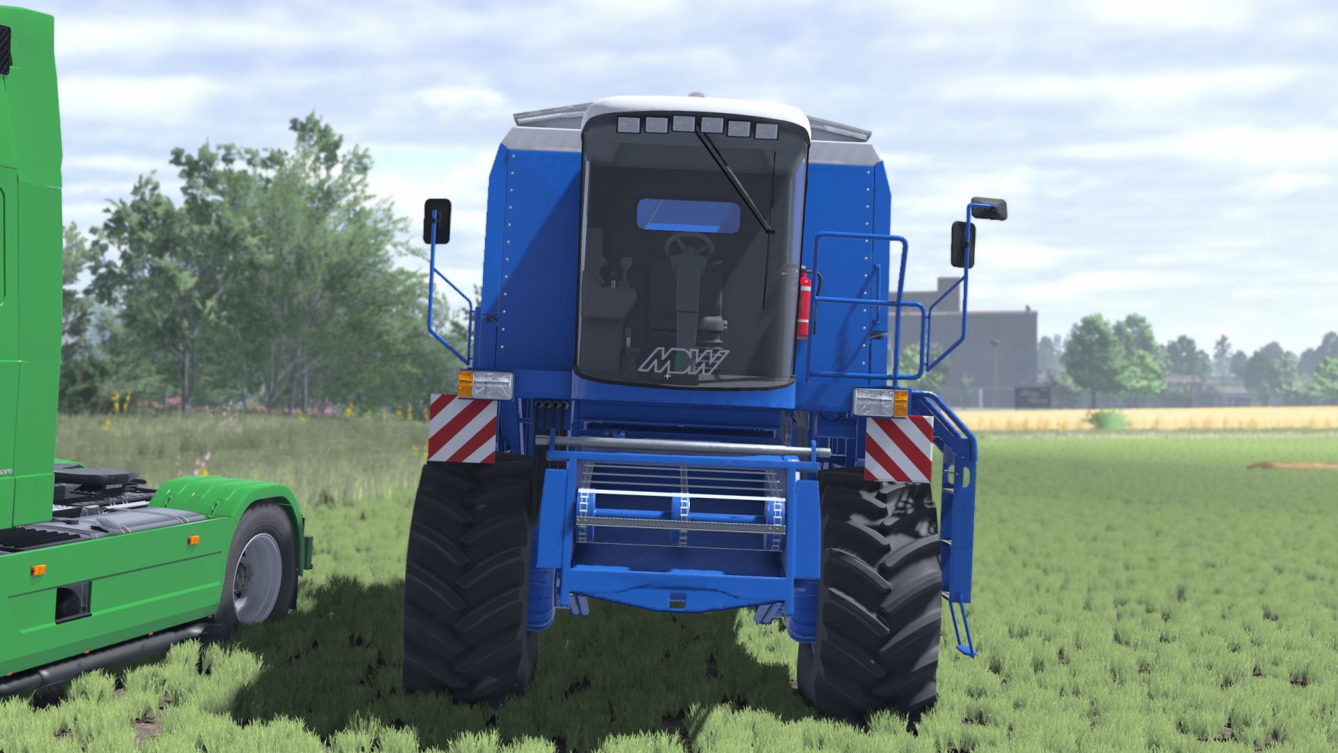 FS25 Fortschritt MDW E527 V1.0.0.0 Mod - Farming Simulator 25