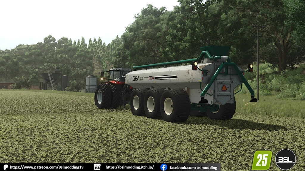 FS25 GEA Houle EL48 Manure Tank series v1.0.0.0 Mod - Farming Simulator 25