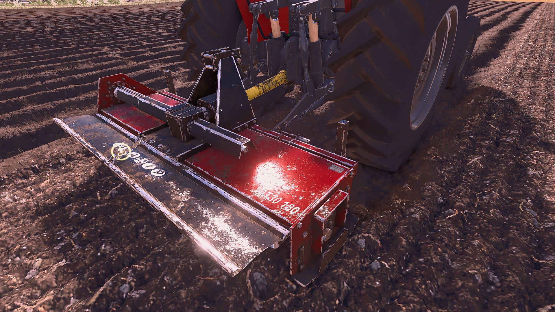 FS25 GRAMIP AT30-180 V1.0.0.2 Mod - Farming Simulator 25