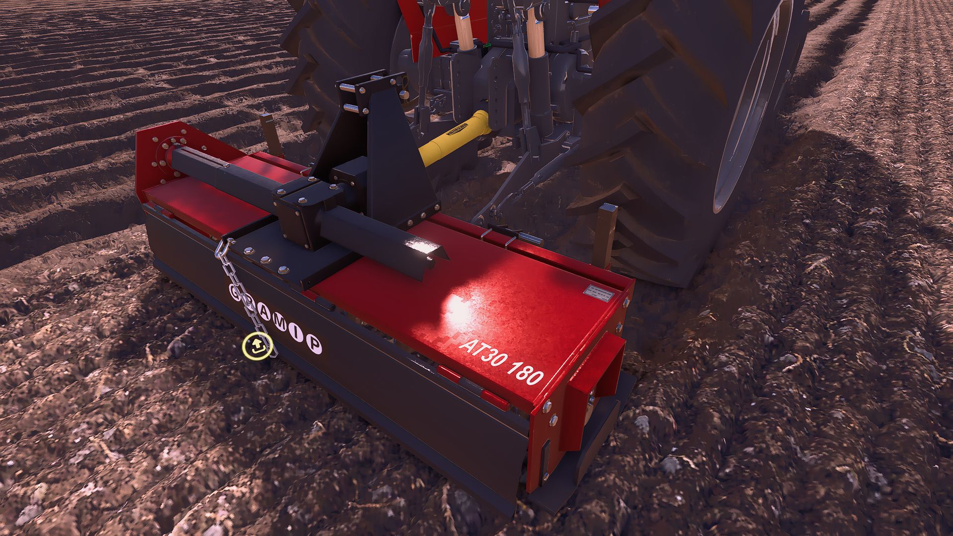 FS25 GRAMIP AT30-180 V1.0.0.2 Mod - Farming Simulator 25