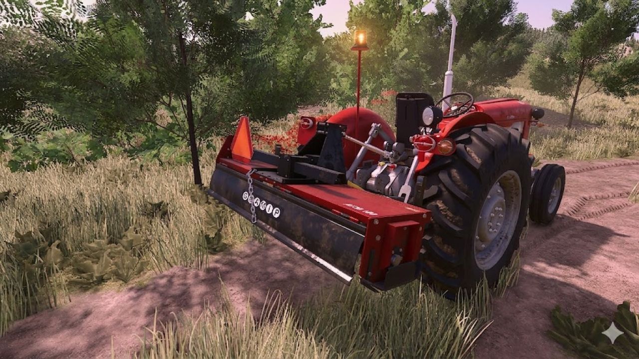 FS25 GRAMIP AT30-180 V1.0.0.2 Mod - Farming Simulator 25