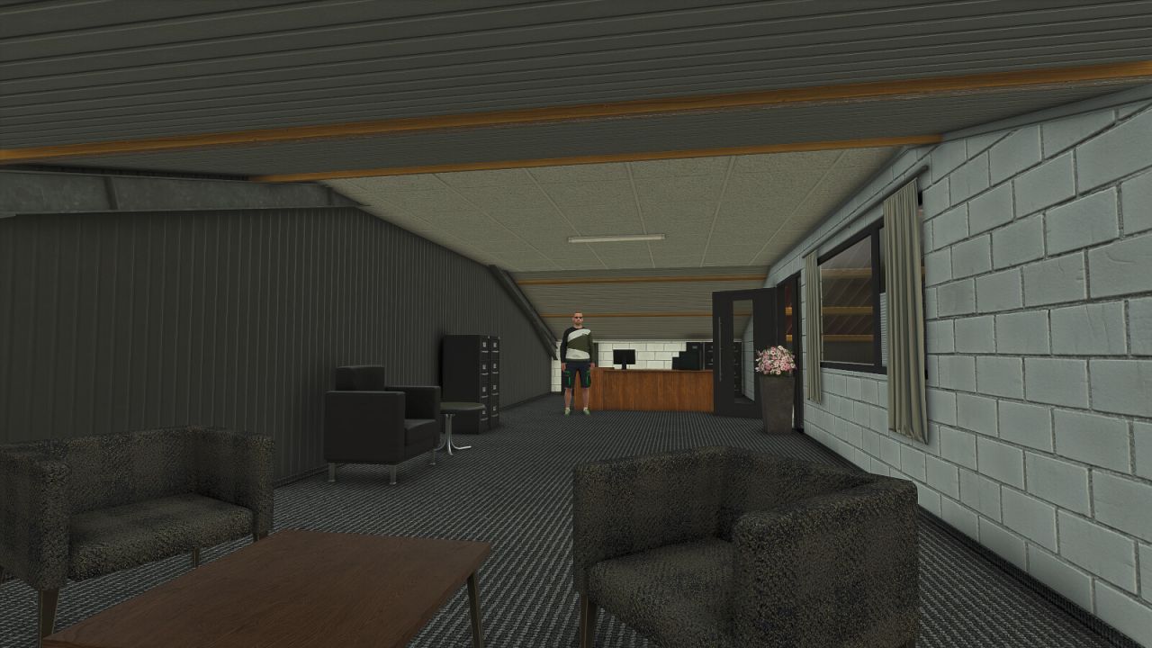 FS25 Industrialbuilding With Garage V1.0.1.0 Mod - Farming Simulator 25