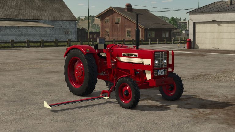 FS25 International McCormick 353 V1.3.0.0 Mod - Farming Simulator 25