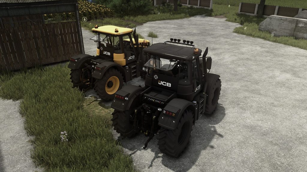 FS25 JCB Fastrac 3200 Xtra V1.0.0.2 Mod - Farming Simulator 25