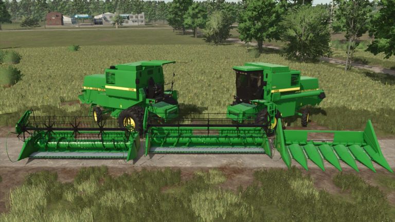 FS25 John Deere 1175 Slc V1.0.0.0 Mod - Farming Simulator 25