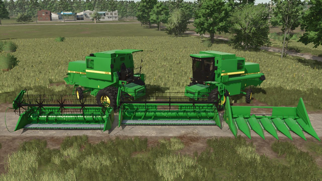 FS25 John Deere 1175 Slc V1.0.0.0 Mod - Farming Simulator 25