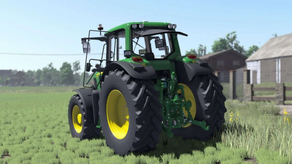 FS25 John Deere 7030 Premium v1.2.0.0 Mod - Farming Simulator 25