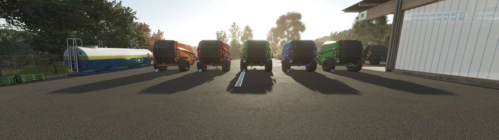 FS25 John Deere baler V452R in multicolor v1.0.0.0 Mod - Farming ...