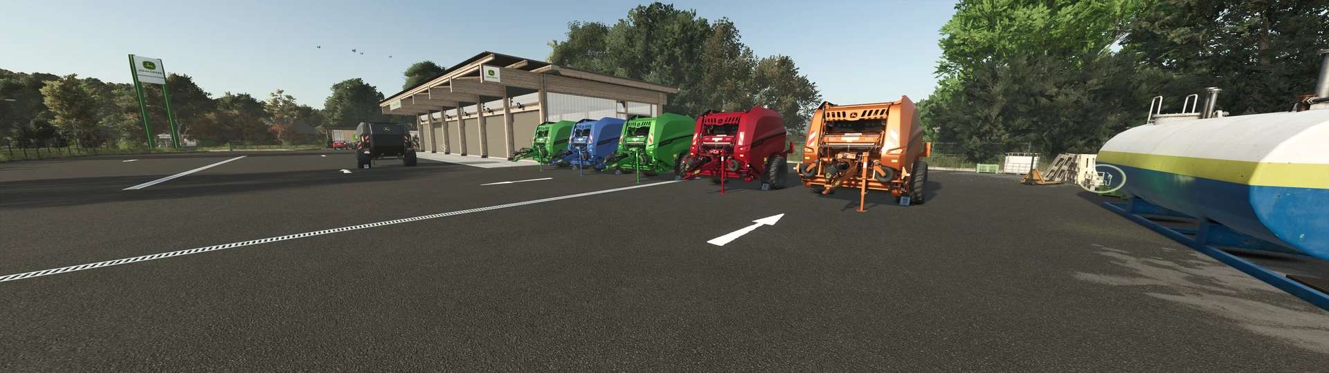 FS25 John Deere baler V452R in multicolor v1.0.0.0 Mod - Farming ...
