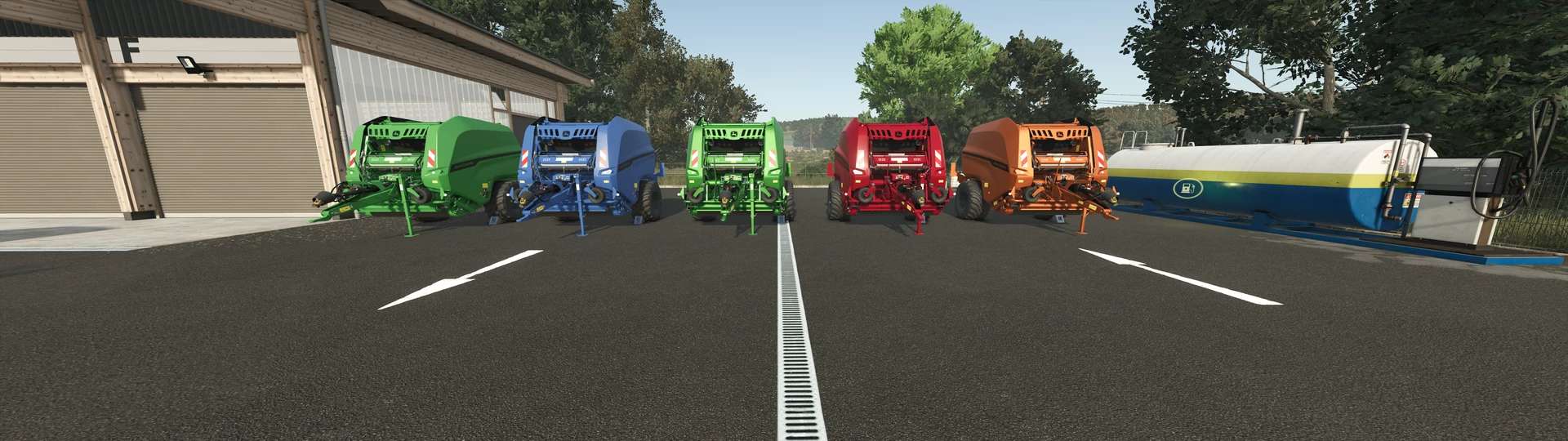 FS25 John Deere baler V452R in multicolor v1.0.0.0 Mod - Farming ...