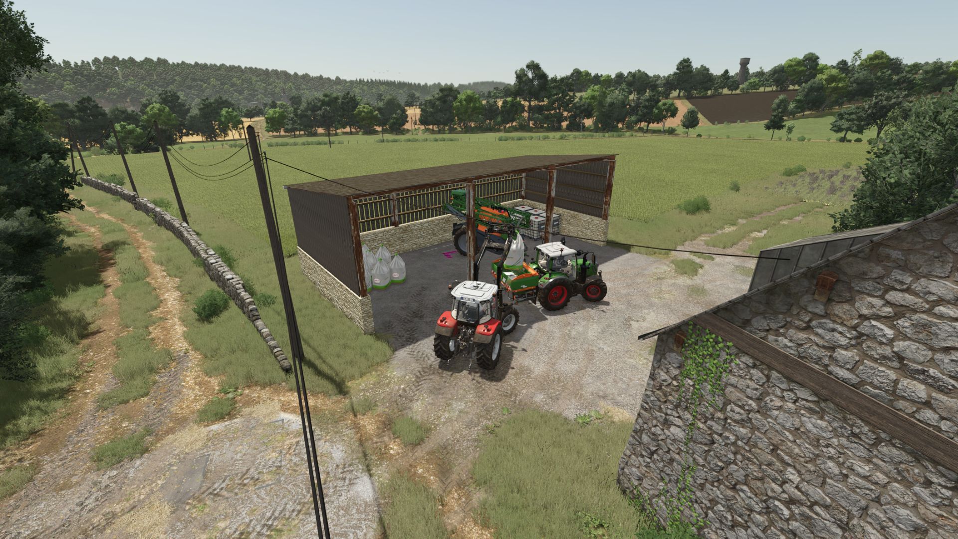 FS25 Le Petit Stock Breizh V1.0.0.1 Mod - Farming Simulator 25