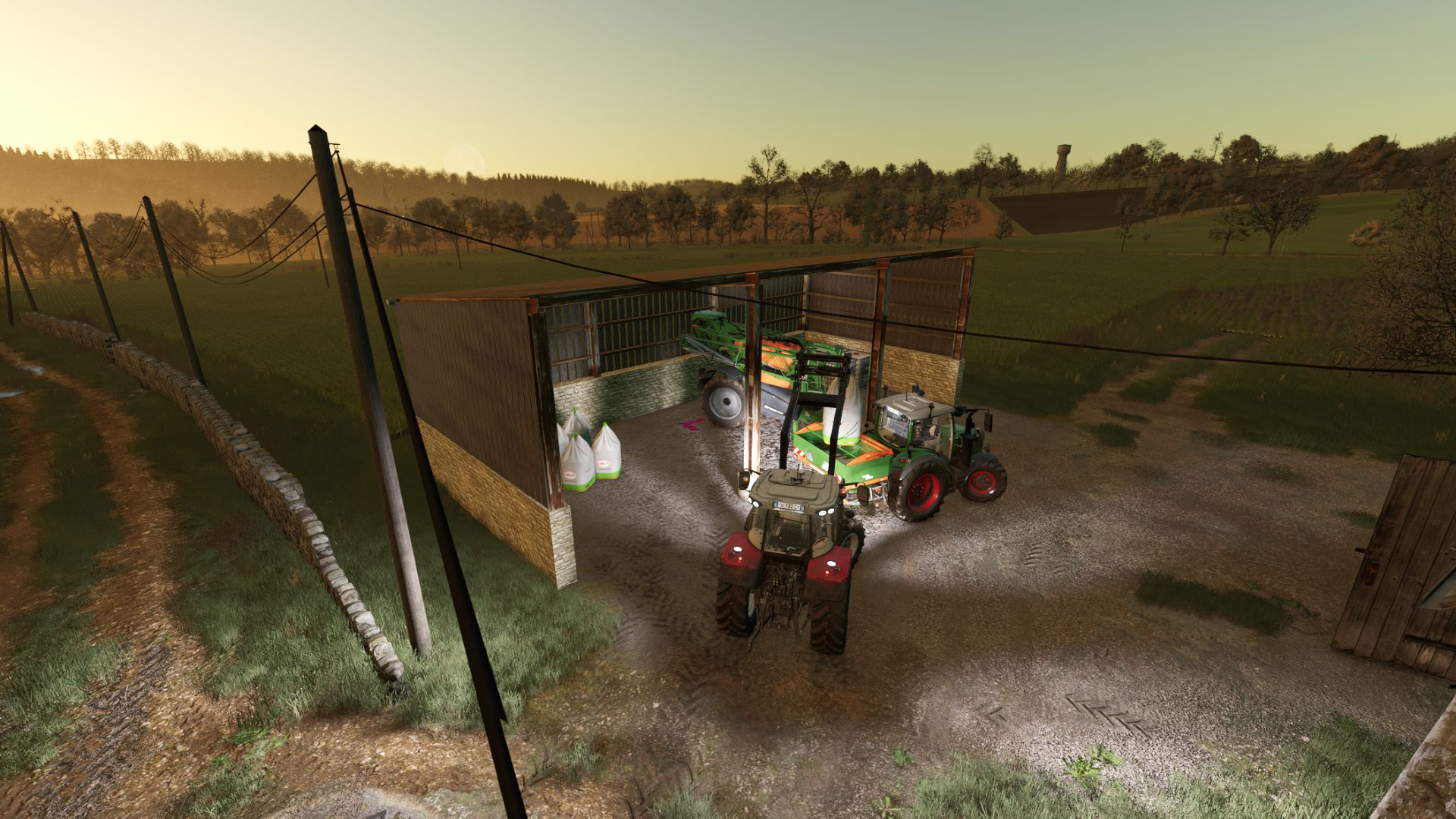 FS25 Le Petit Stock Breizh V1.0.0.1 Mod - Farming Simulator 25