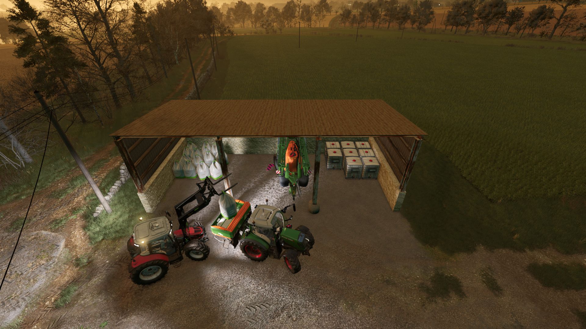 FS25 Le Petit Stock Breizh V1.0.0.1 Mod - Farming Simulator 25