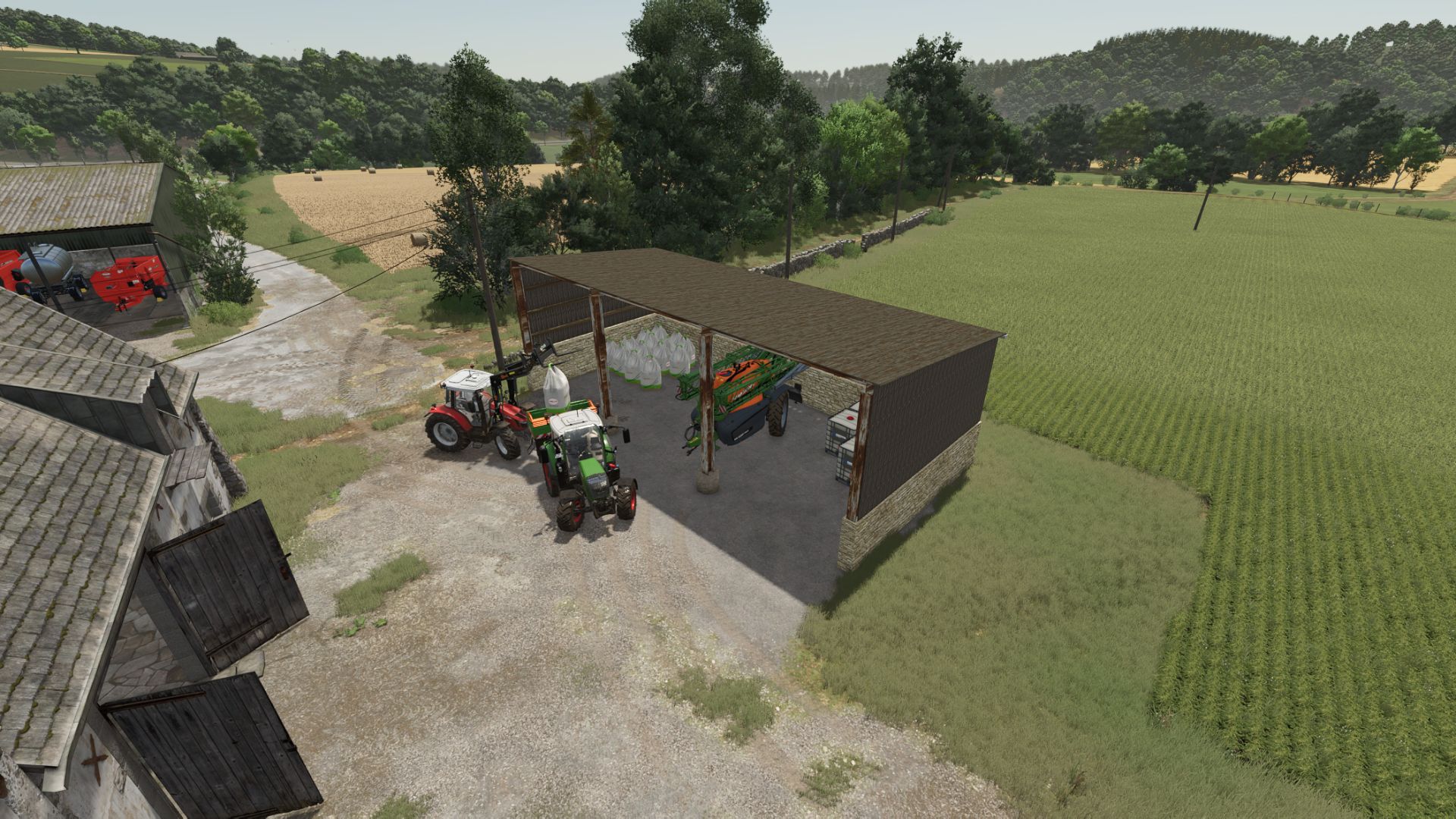 FS25 Le Petit Stock Breizh V1.0.0.1 Mod - Farming Simulator 25
