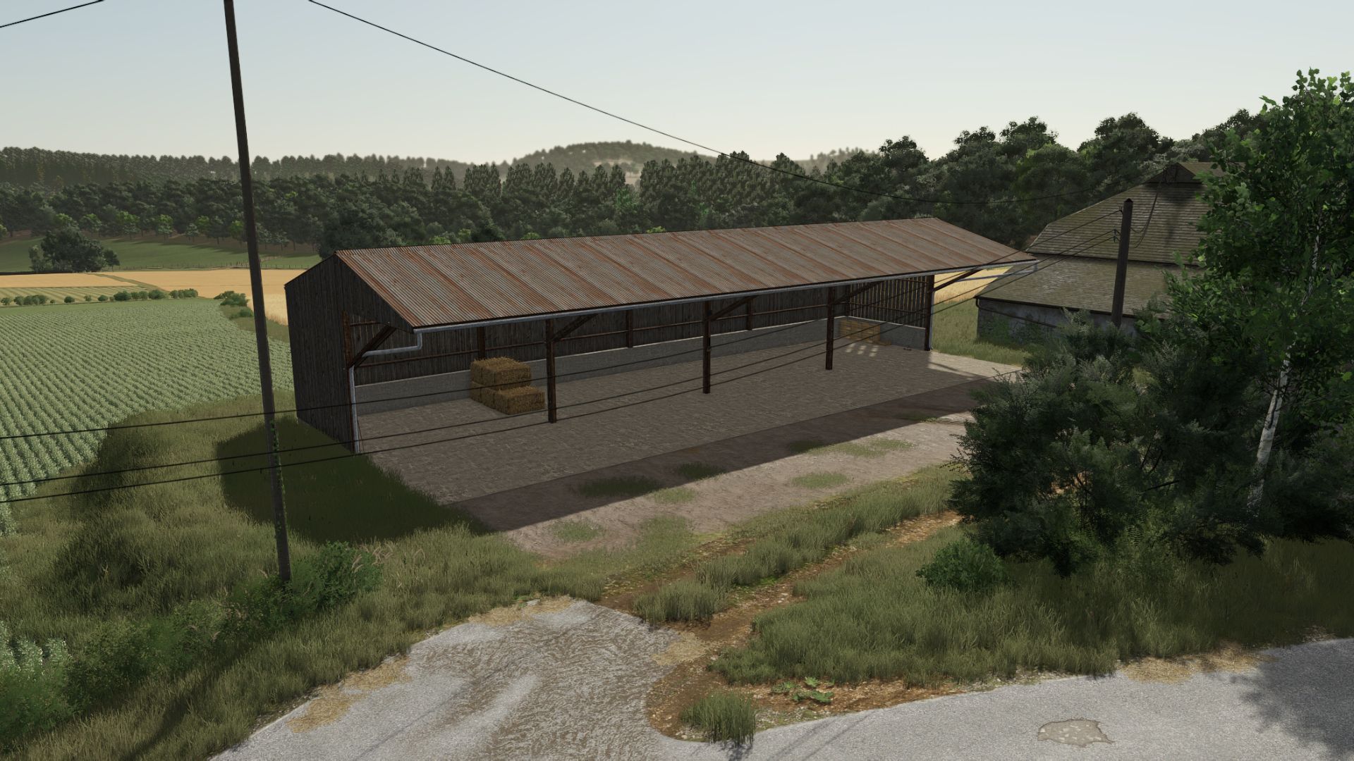 FS25 Le Stock Breizh V1.0.0.1 Mod - Farming Simulator 25