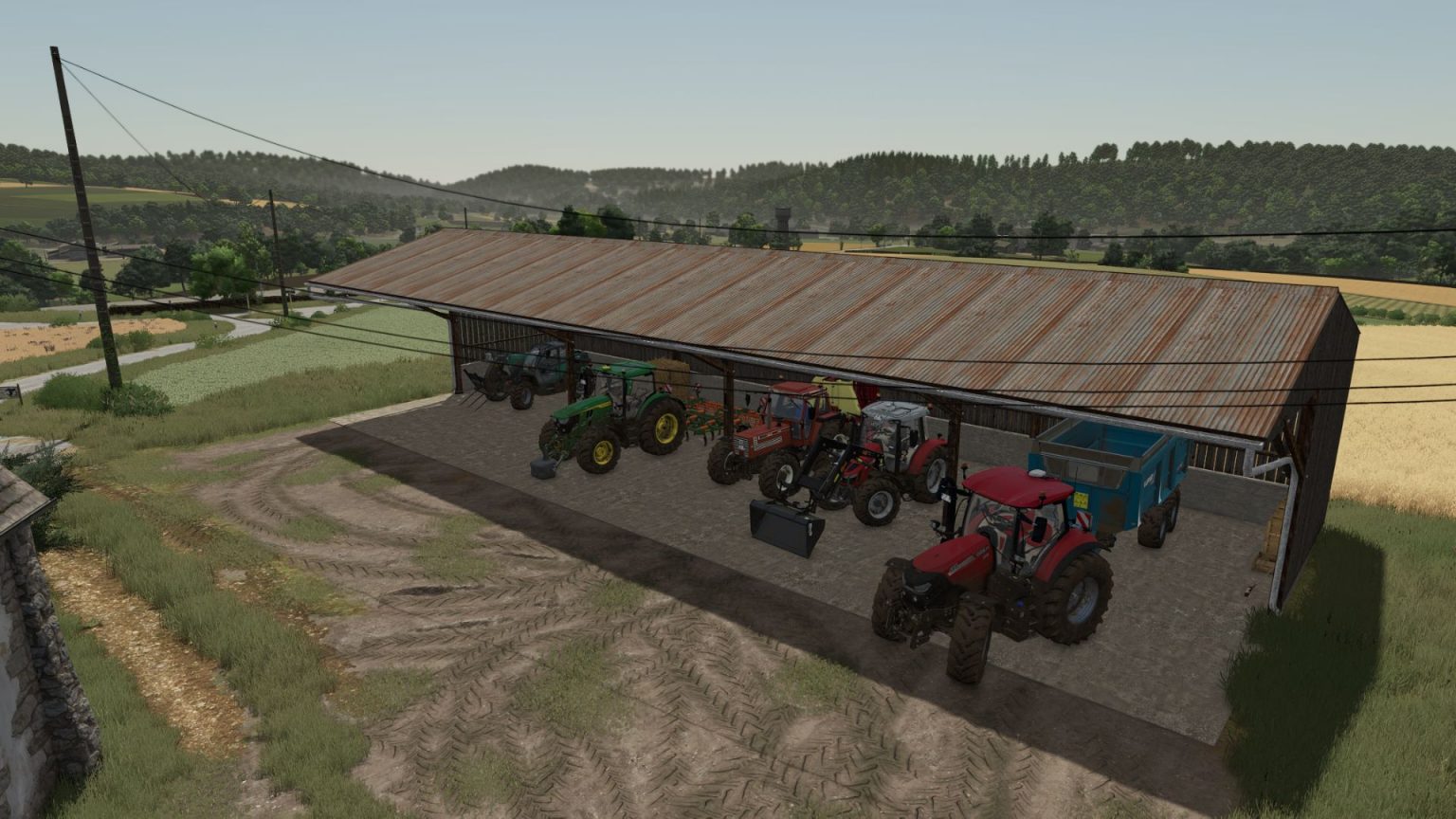 FS25 Le Stock Breizh V1.0.0.1 Mod - Farming Simulator 25
