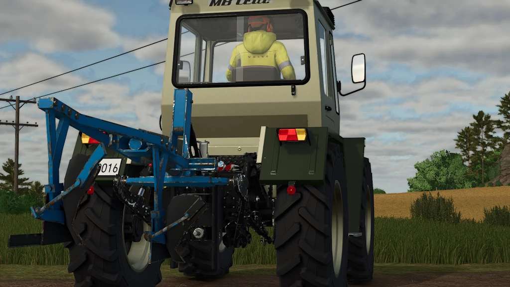 FS25 Lemken D24 Rust Edition v1.0.0.0 Mod - Farming Simulator 25