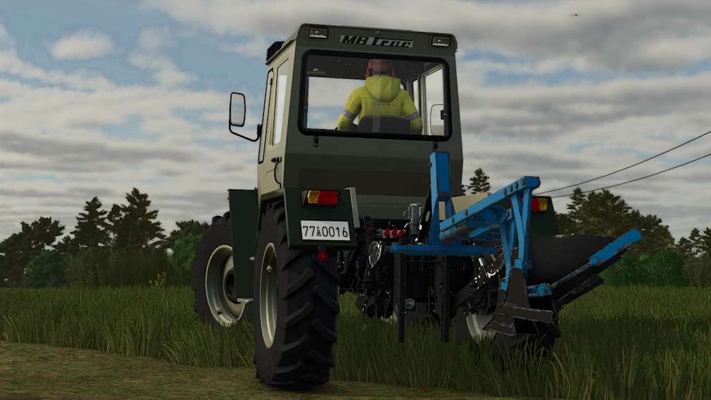 FS25 Lemken D24 Rust Edition v1.0.0.0 Mod - Farming Simulator 25