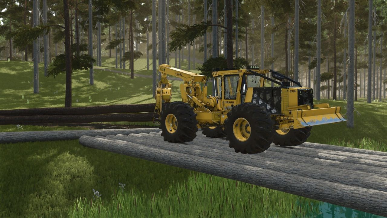 FS25 Lizard 632H V1.0.0.0 Mod - Farming Simulator 25