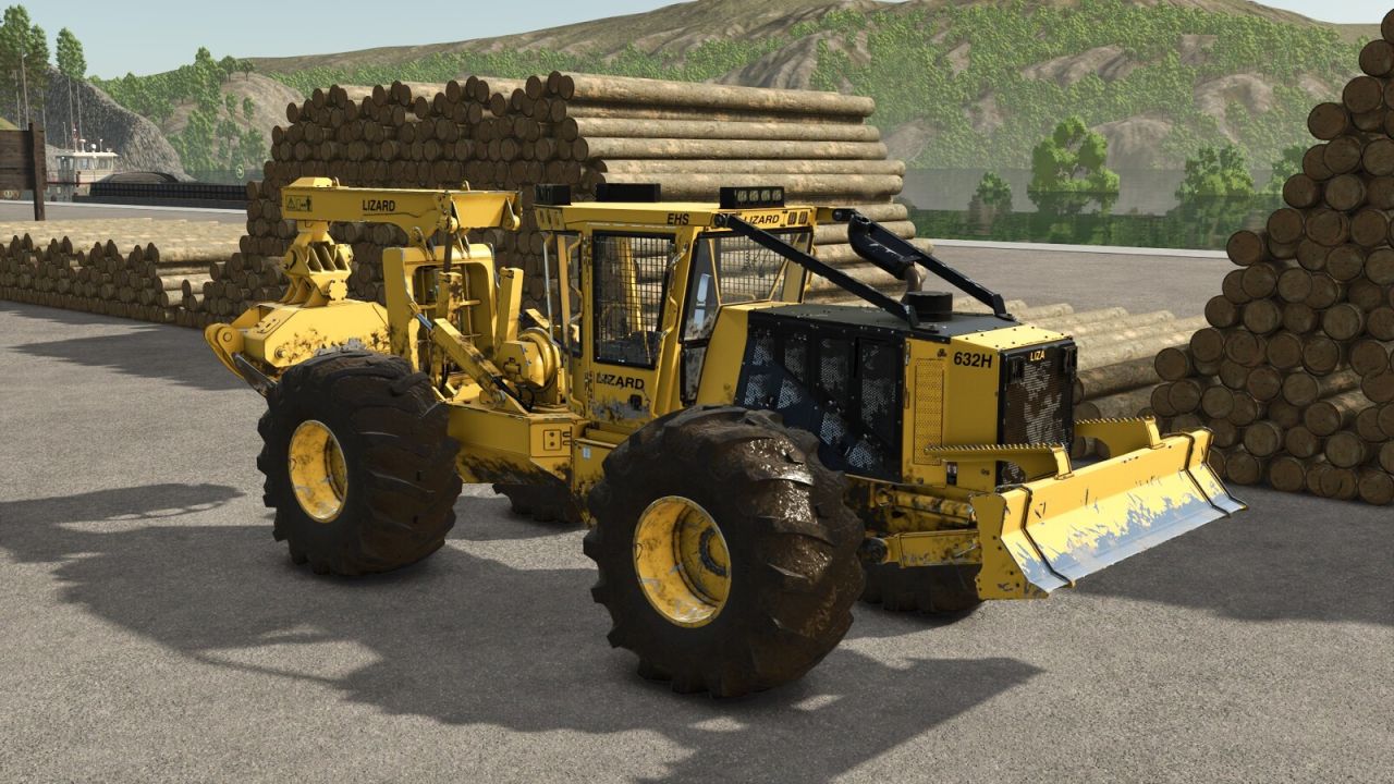 FS25 Lizard 632H V1.0.0.0 Mod - Farming Simulator 25