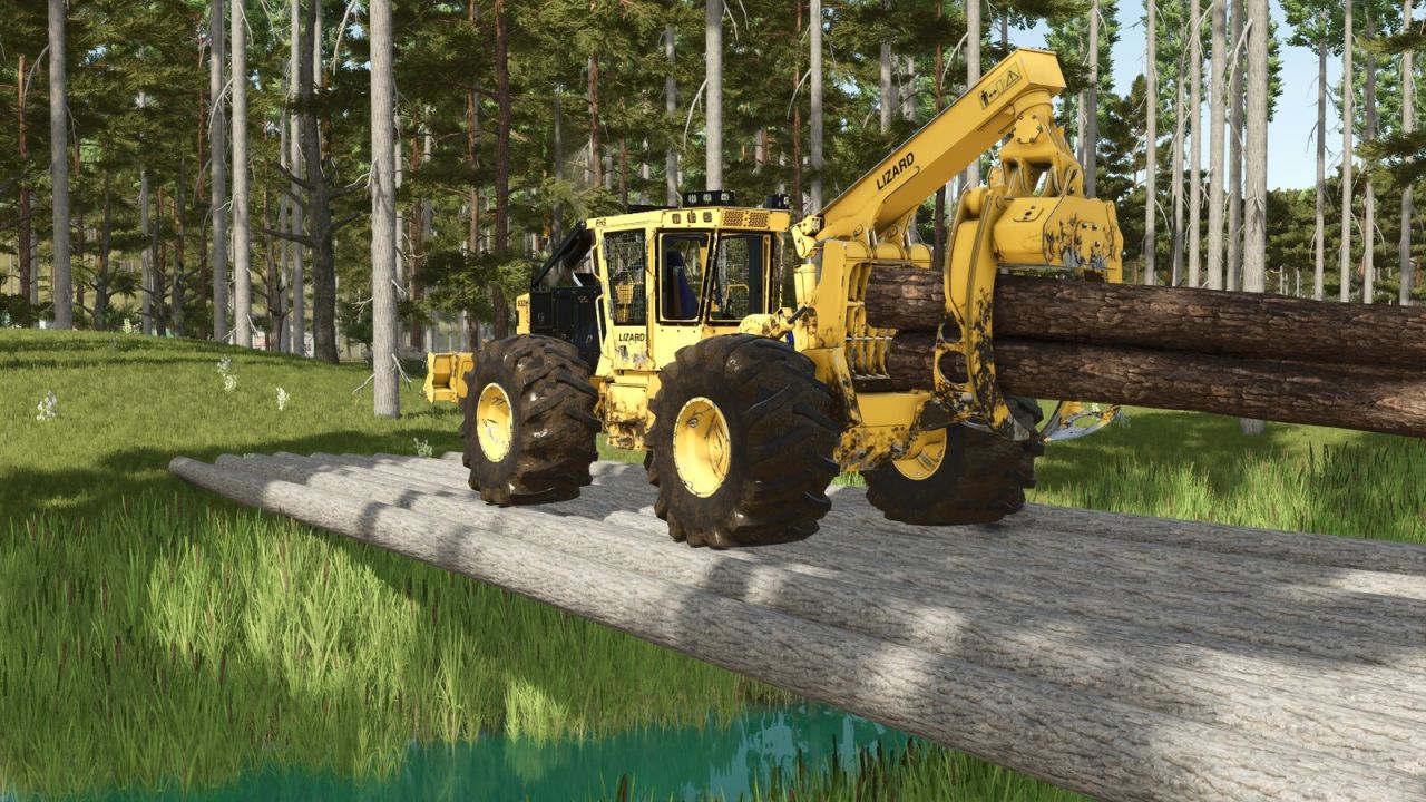 FS25 Lizard 632H V1.0.0.0 Mod - Farming Simulator 25