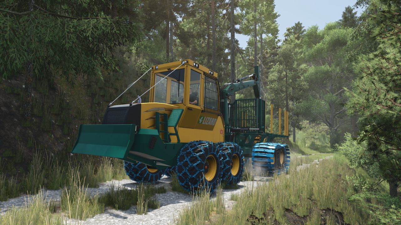 FS25 Lizard LogFlex Series V1.0.5.0 Mod - Farming Simulator 25