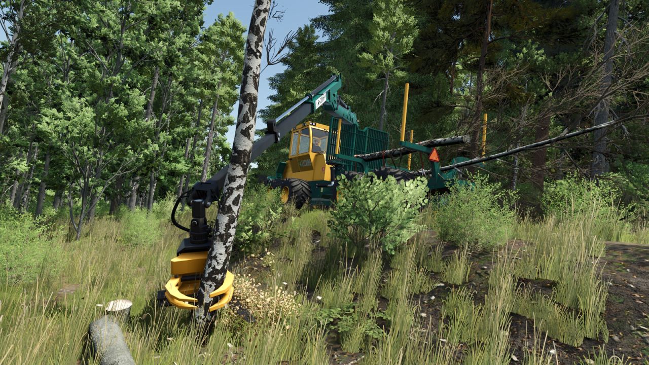 FS25 Lizard LogFlex Series V1.0.5.0 Mod - Farming Simulator 25