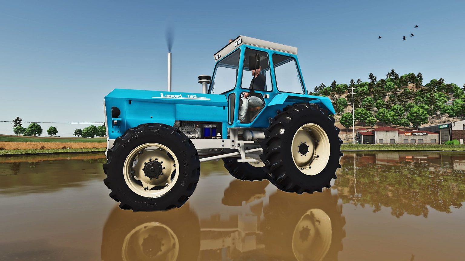FS25 Lizard R120-R135 V2.2.2 Mod - Farming Simulator 25