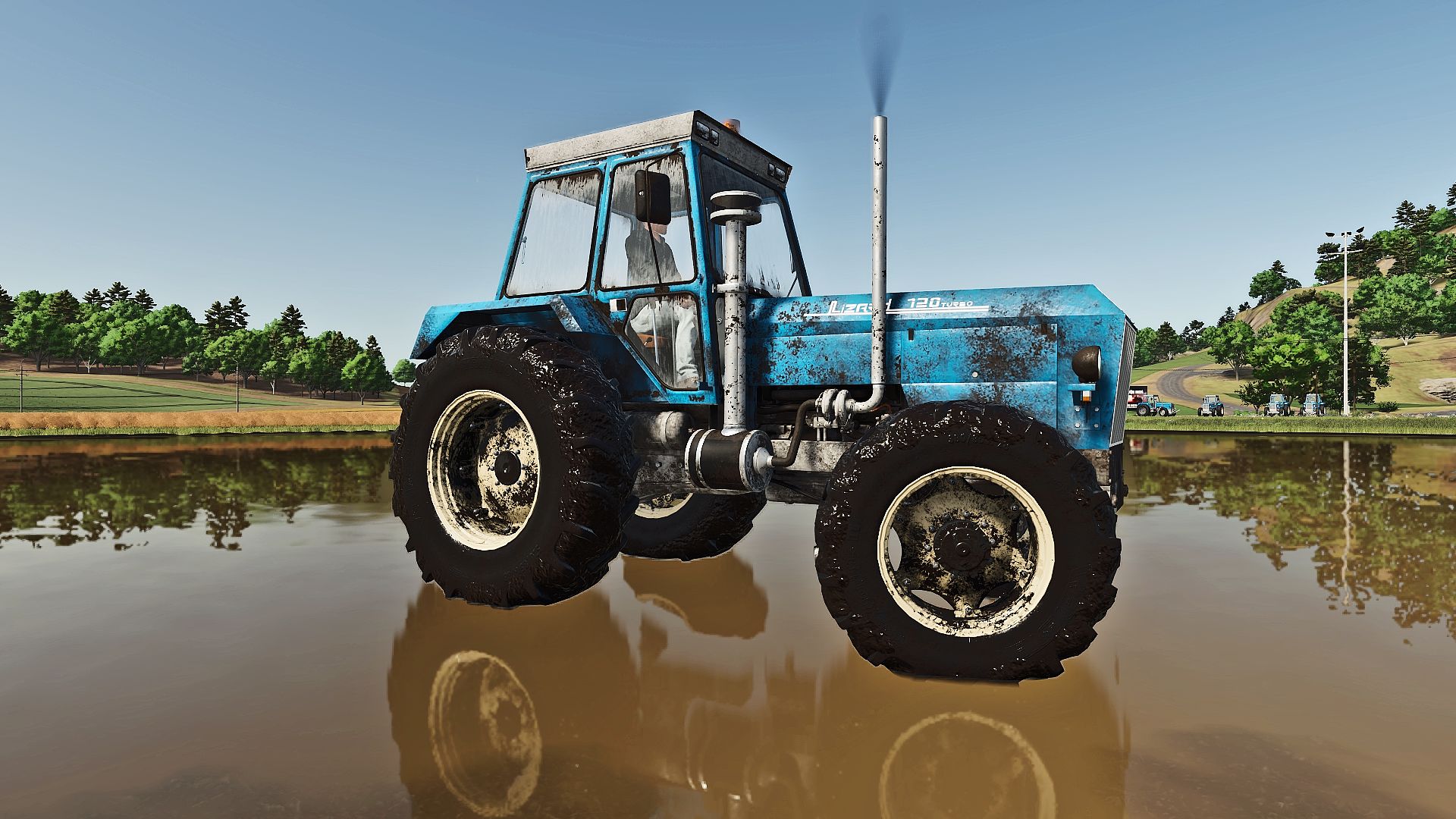 FS25 Lizard R120-R135 V2.2.2 Mod - Farming Simulator 25