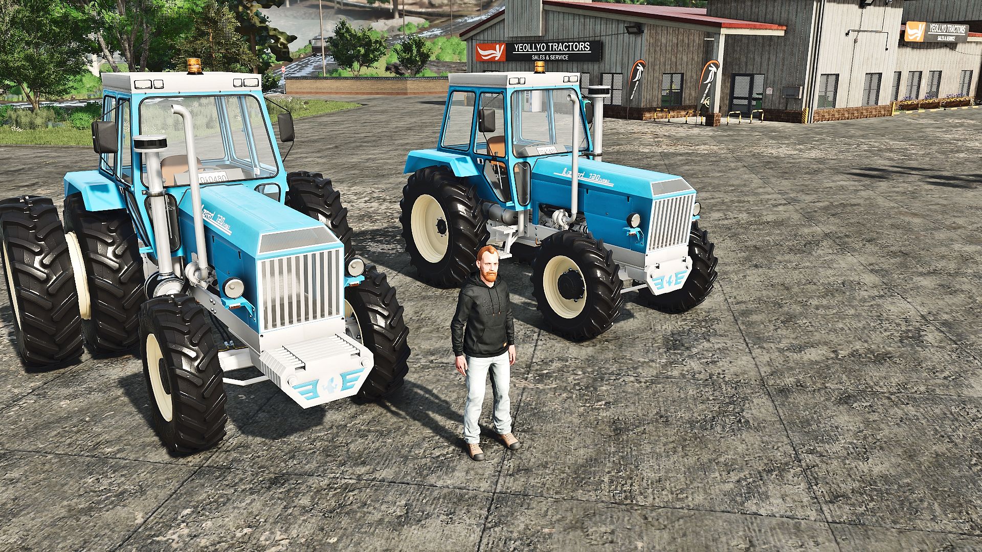 FS25 Lizard R120-R135 V2.2.2 Mod - Farming Simulator 25