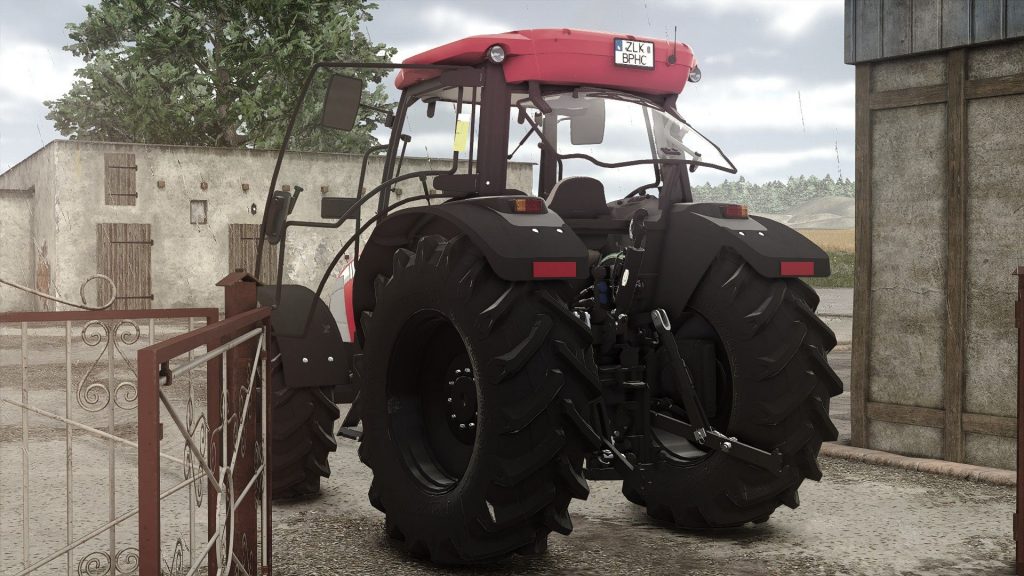 FS25 McCormick C-Max 105 V1.6.0.1 Mod - Farming Simulator 25