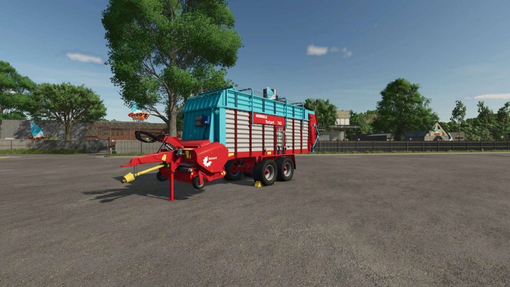 FS25 Mengele Rotant 743 v1.0.0.1 Mod - Farming Simulator 25
