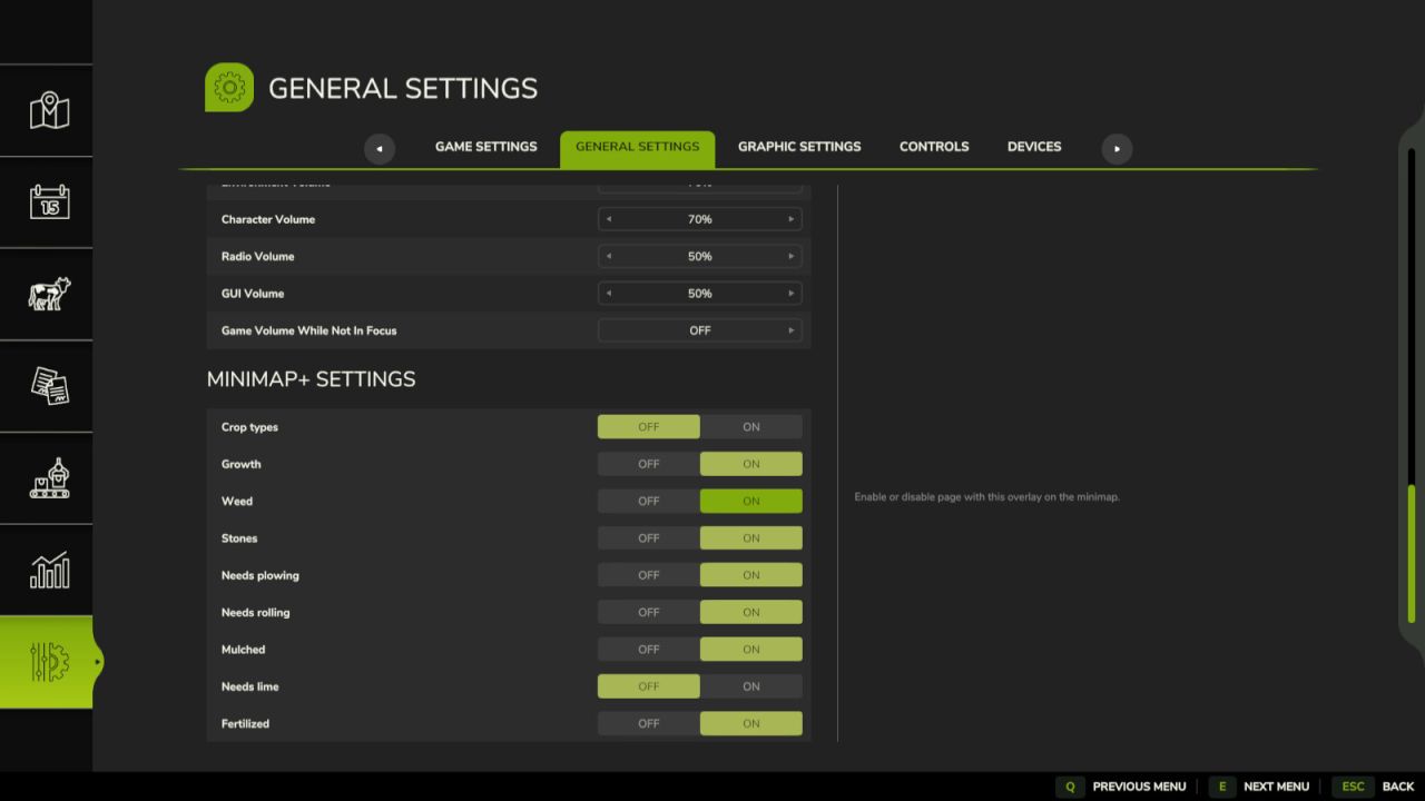 FS25 Minimap Plus V1.0.0.1 Mod - Farming Simulator 25