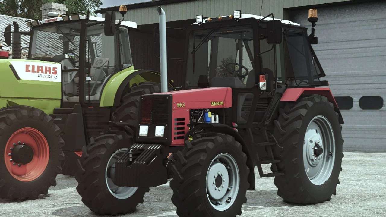 FS25 MTZ 892.2 v1.0.0.2 Mod - Farming Simulator 25