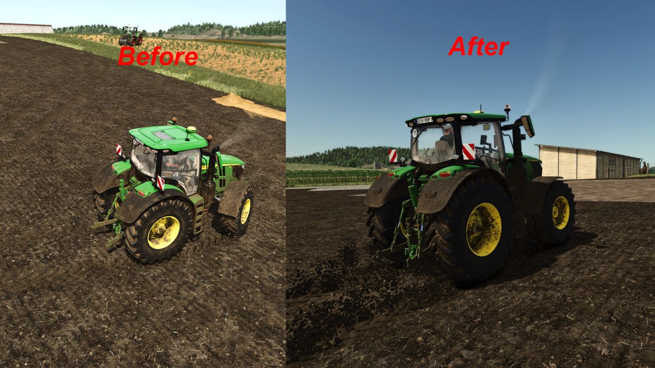 FS25 Mud Sprayer V1.0.0.0 Mod - Farming Simulator 25