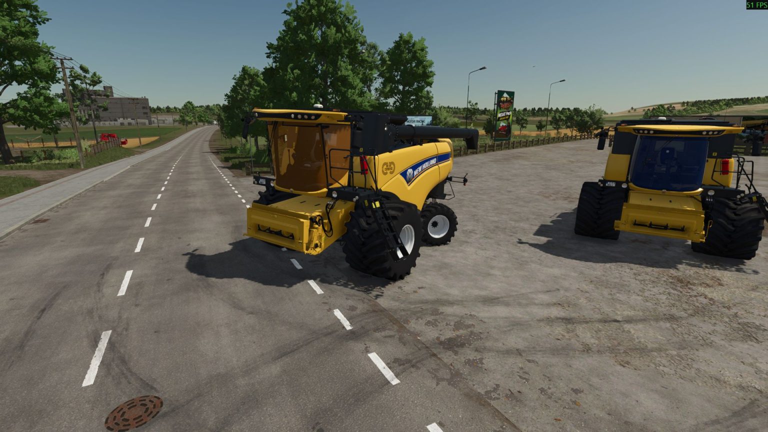 FS25 New Holland CH7 Edit V1.0.0.1 Mod - Farming Simulator 25