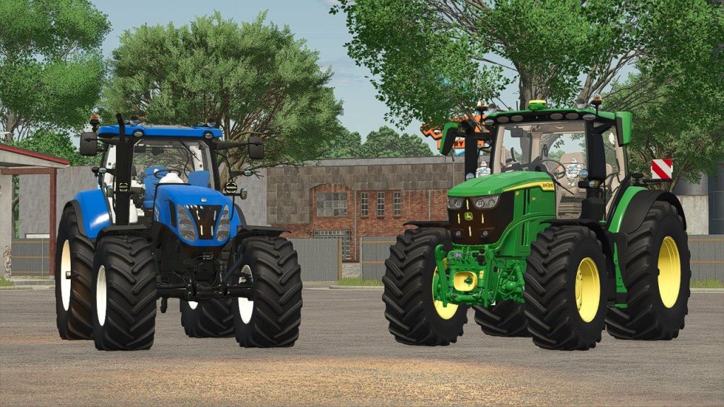 FS25 New Holland T7/T7000 V1.0.0.0 Mod - Farming Simulator 25